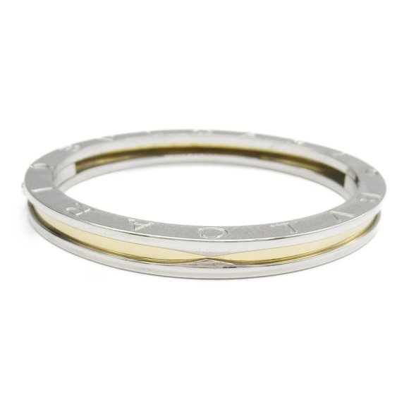 BVLGARI | Jewelry | Bvlgari Bvlgari Bangle K8 Yellow Gold Stainless Steel Ladies Gold Silver ...